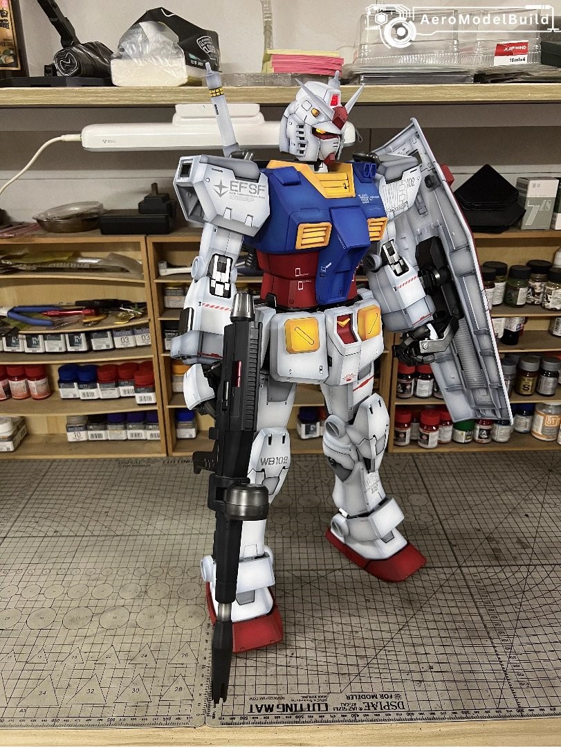 AeroModelBuild - Figure and Robot, Gundam, Military, Vehicle, Aero ...